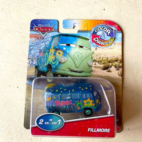 Disney | Toys | Disney Cars Fillmore Color Changer Vw | Poshmark